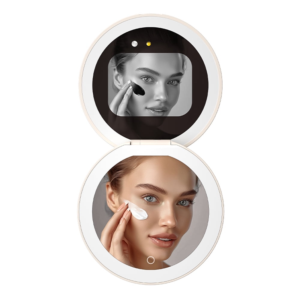 Smart Sunscreen UV Mirror with UV Camera for Sunscreen Test LED Fill ...