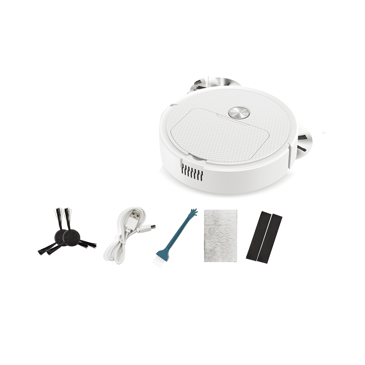 Smart Sweeping Robot Home Mini Sweeper Sweeping and Vacuuming Wireless ...