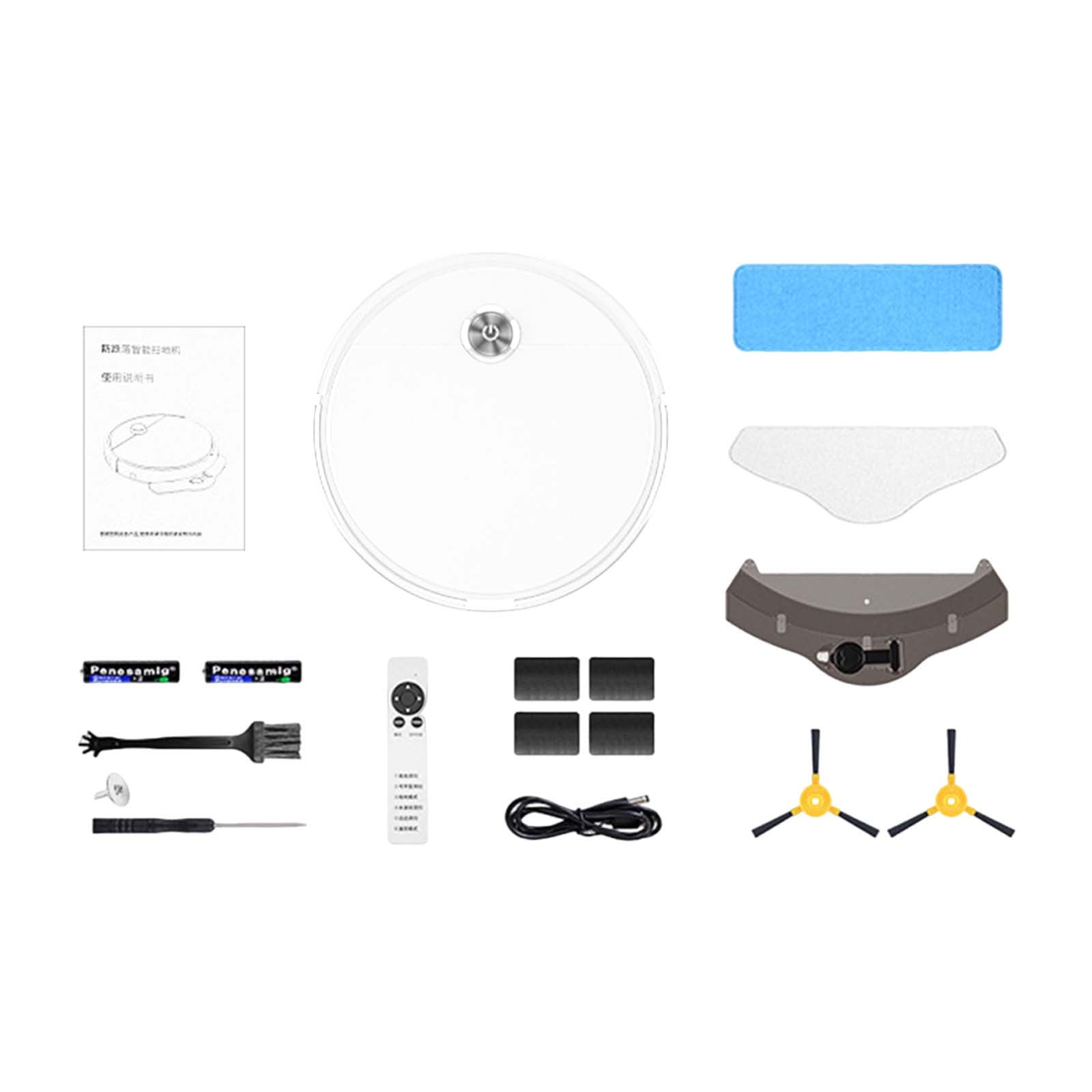 Smart Sweeping Robot with Water Tank Household Vacuum Sweep and Mop ...