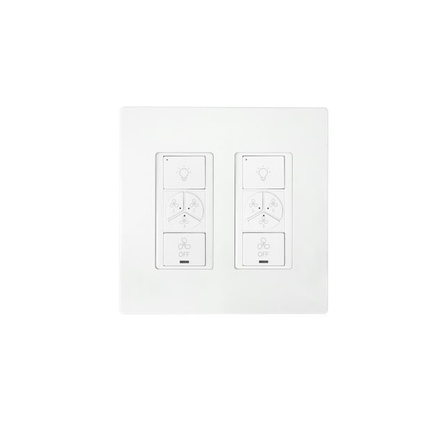 SMAAIR Smart Switch, Single Pole Electrical Line, 2 in 1 Fan Speed ...