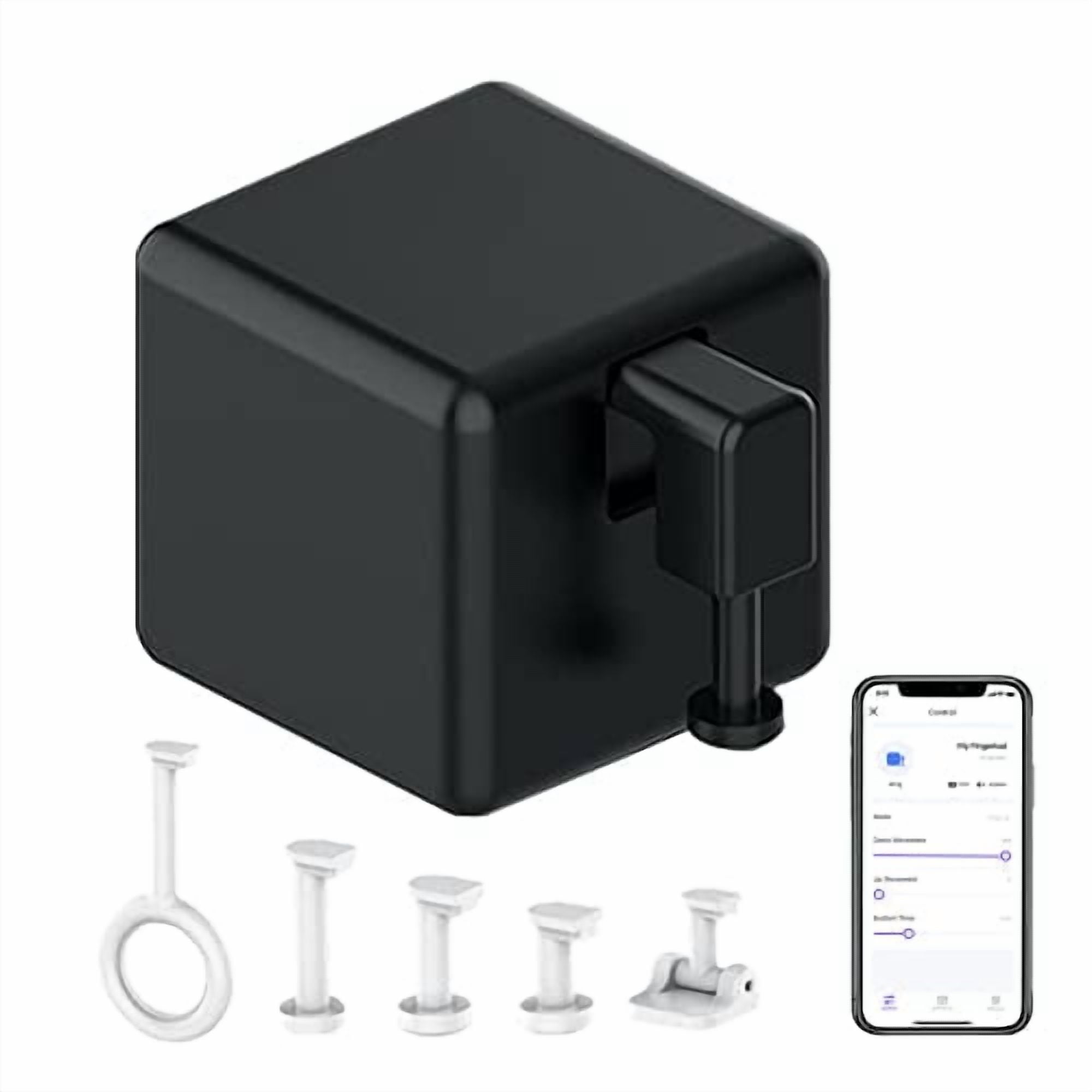 Smart Switch Button Pusher: Bluetooth Fingerbot Plus with Toolkit, App ...