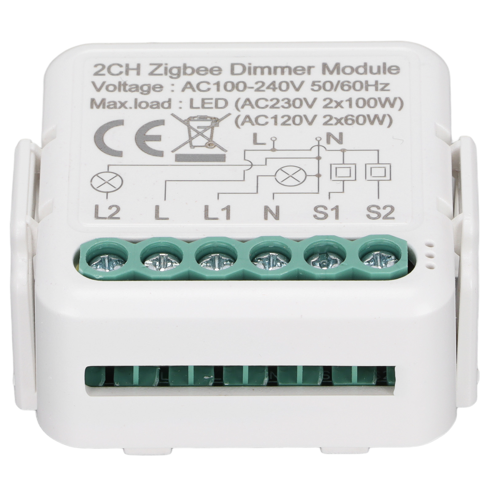 Smart Switch Module Wireless Control Intelligent WiFi Switch Module for ...