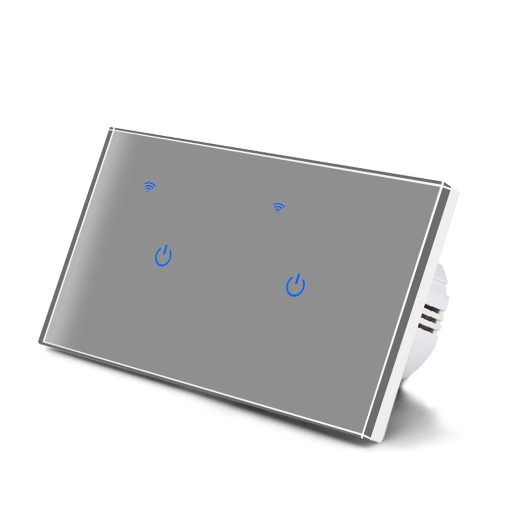 Smart Switch Panel WiFi Touch Switch for Tuya App Remote Control Glass ...