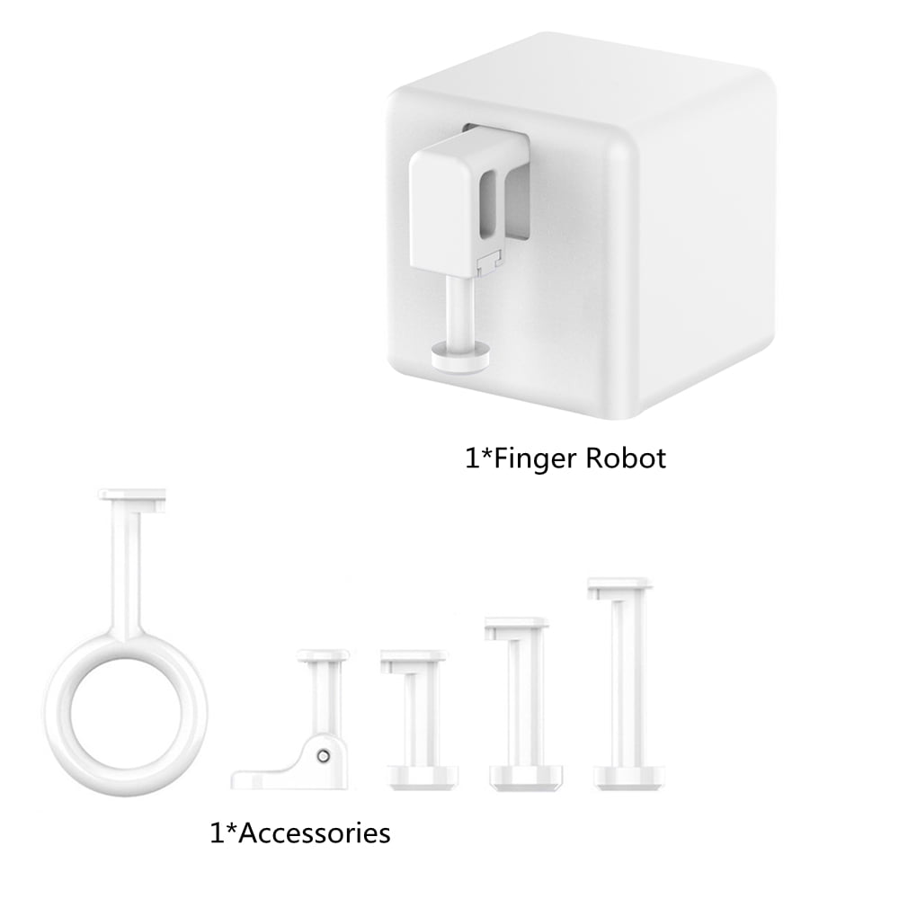 Smart Switch Smart Home Button Pusher Fingerbot Wireless APP Control ...