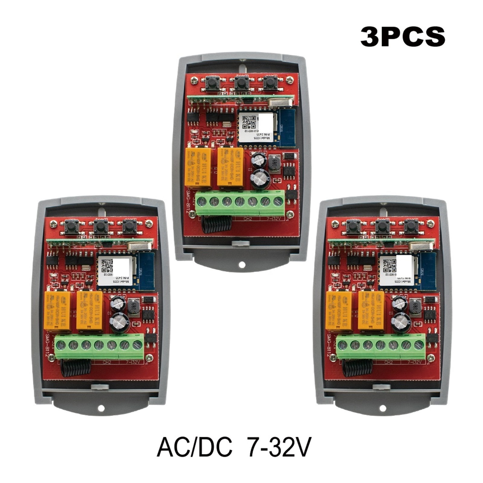 Smart Switch Universal RF Garage Gate Door Opener Controller 433mhz 7 ...