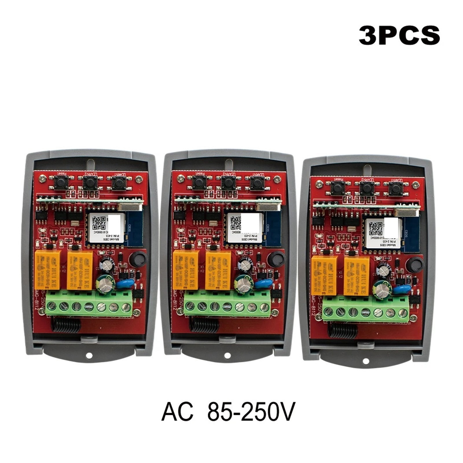 Smart Switch Universal RF Garage Gate Door Opener Controller 433mhz 7 ...