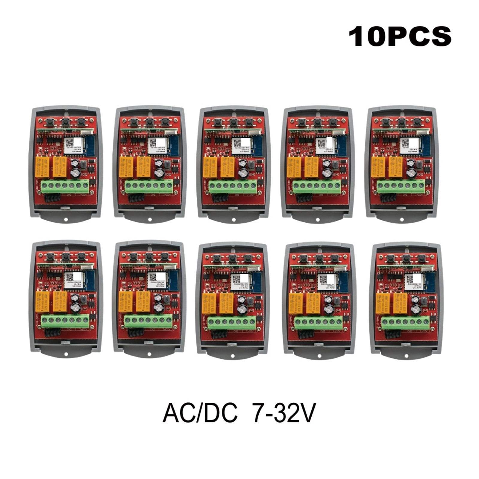 Smart Switch Universal RF Garage Gate Door Opener Controller 433mhz 7 ...