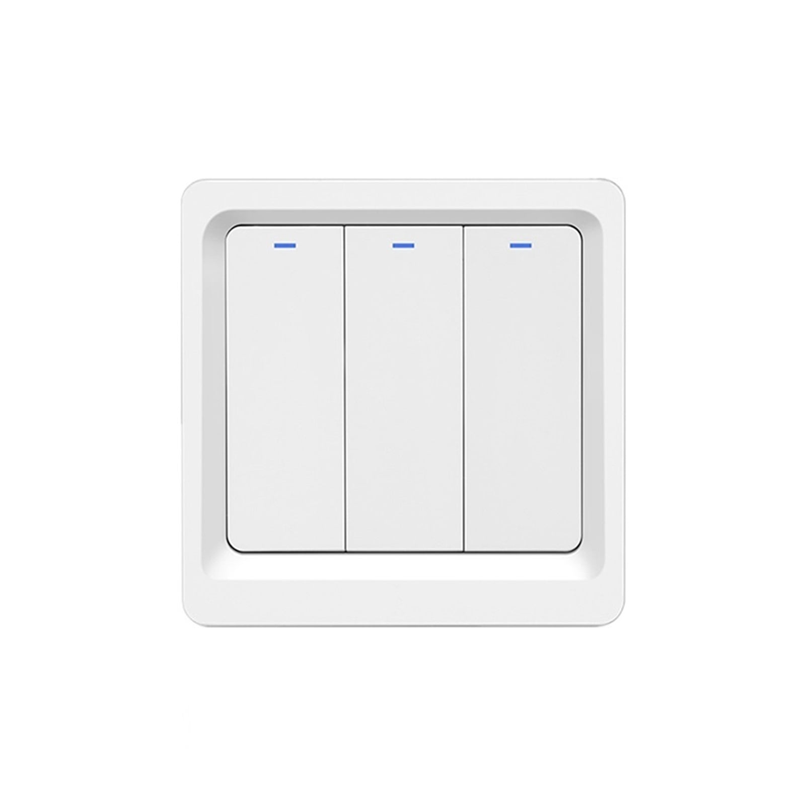 Smart Switch WiFi Wall Light Switch 1/2/3 Wireless Control Work with ...