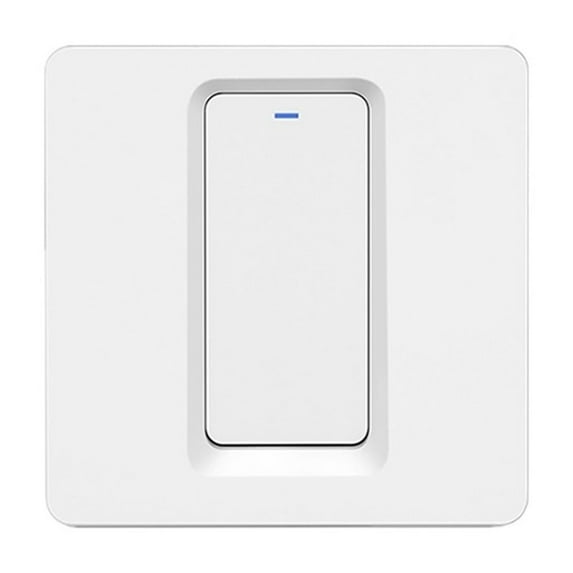Smart Switch WiFi Wall Light Switch 1/2/3 Wireless Control Work with ...