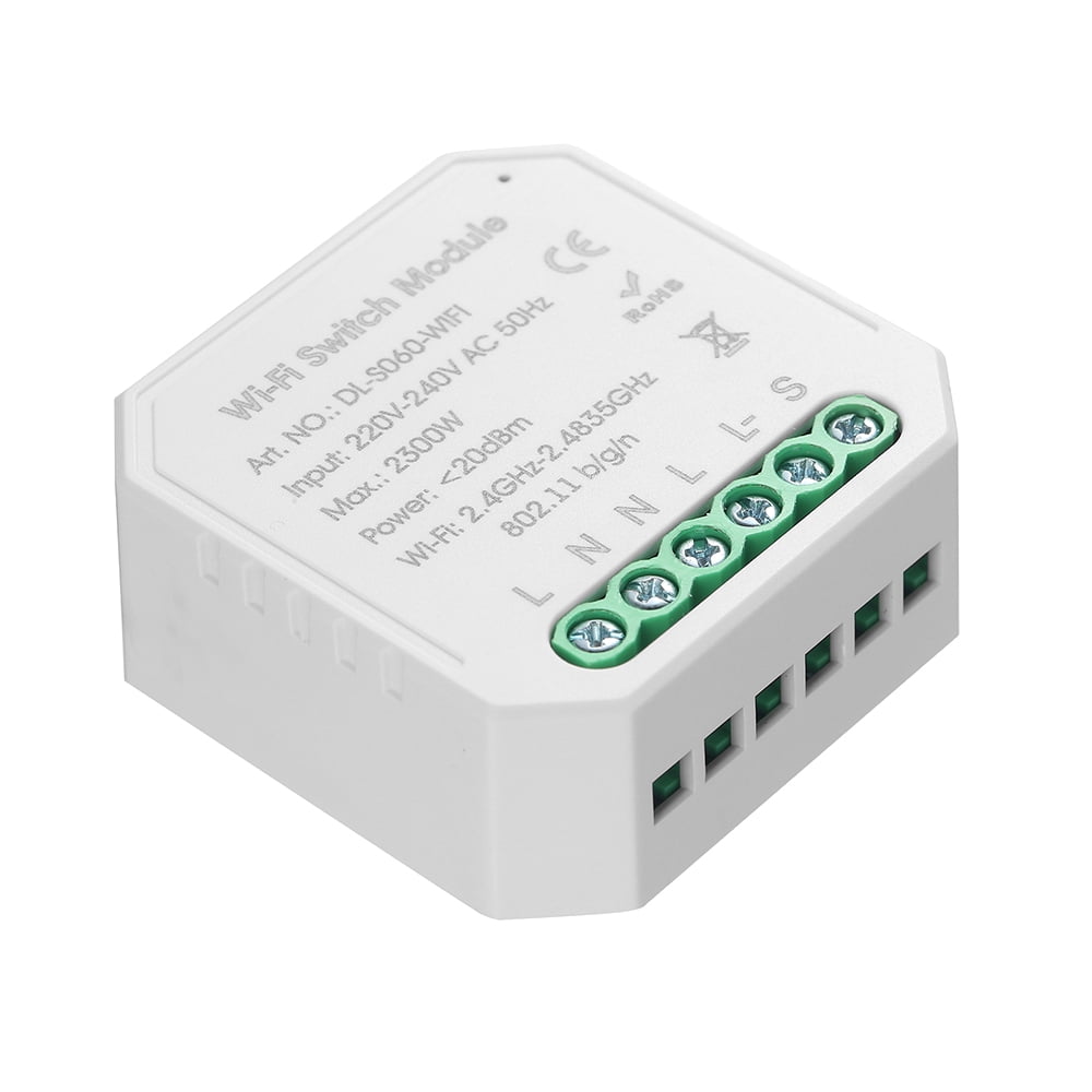 Smart Switch,Wifi Switch Remote With Way Switch App Switch Diy One Diy ...