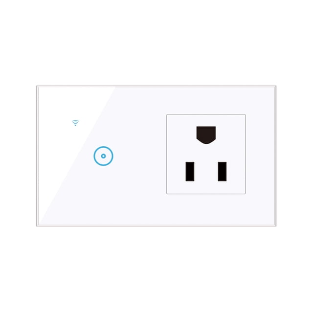 Smart Switch,With Wi-fi Switch 95-250v Wall Outlet Switch Outlet App ...
