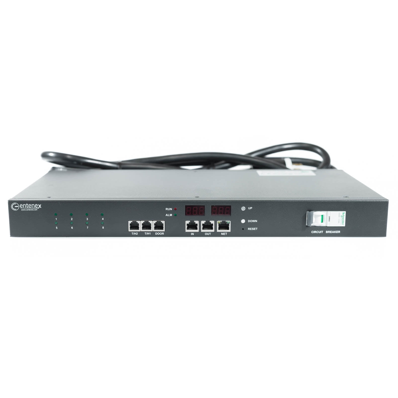 Smart Switched Rack Mount 1U PDU | 125V 30A | L5-30P 8 x 5-15r ...