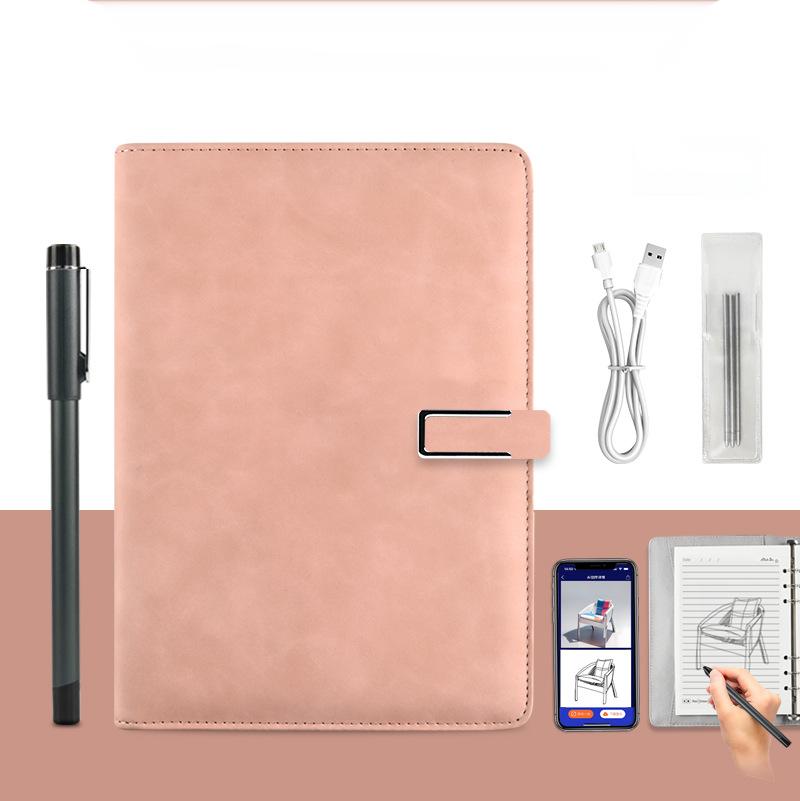 Smart Sync Pen and Notebook Compatible with Both iOS and Android, Built ...
