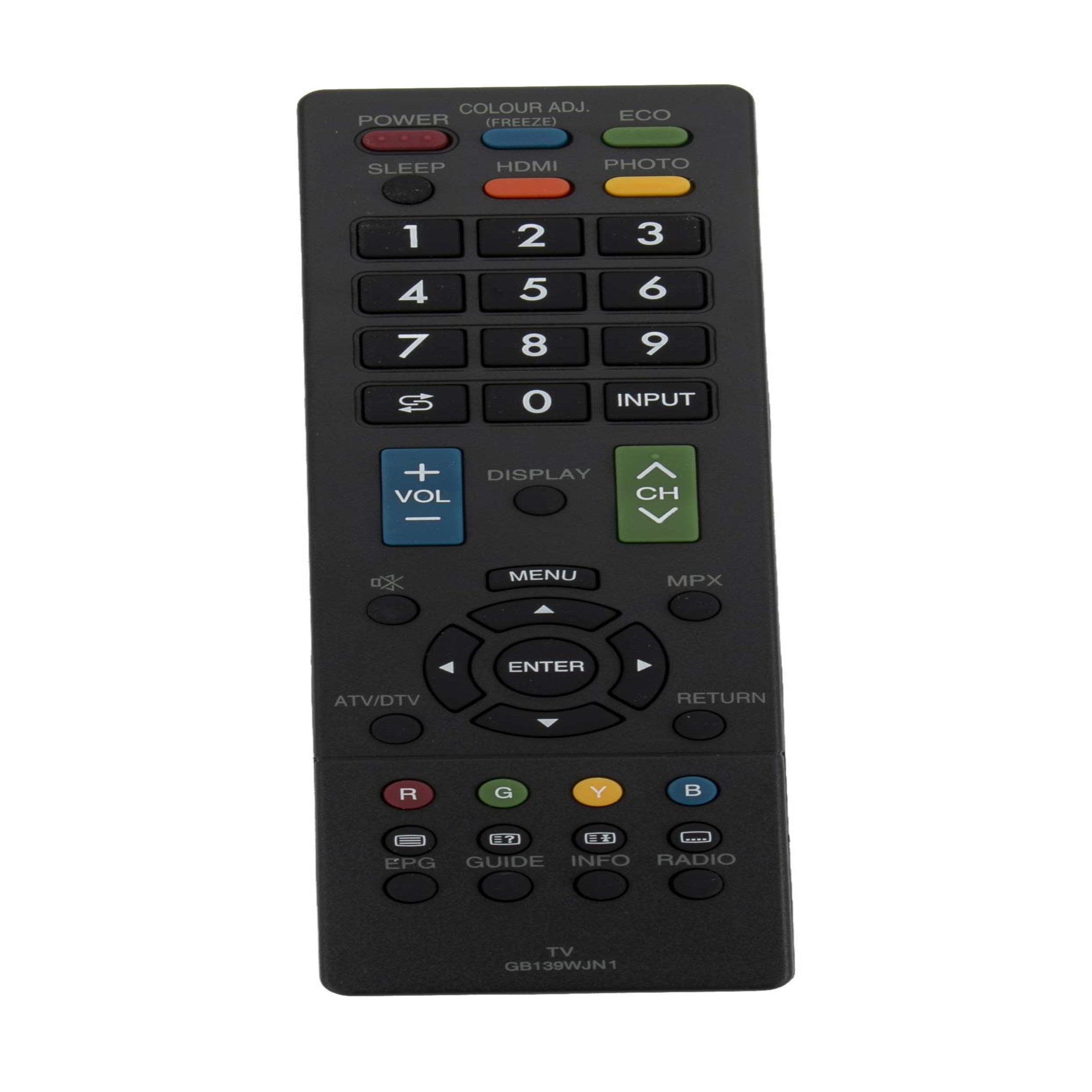Smart TV Remote Control GB139WJN1 for Sharp Models - Walmart.com