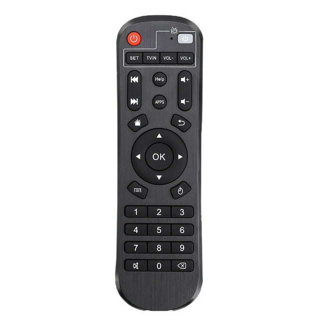 Smart TV Remote Control H96 for Android TV Box H96 Max H2/H96 Max Plus ...