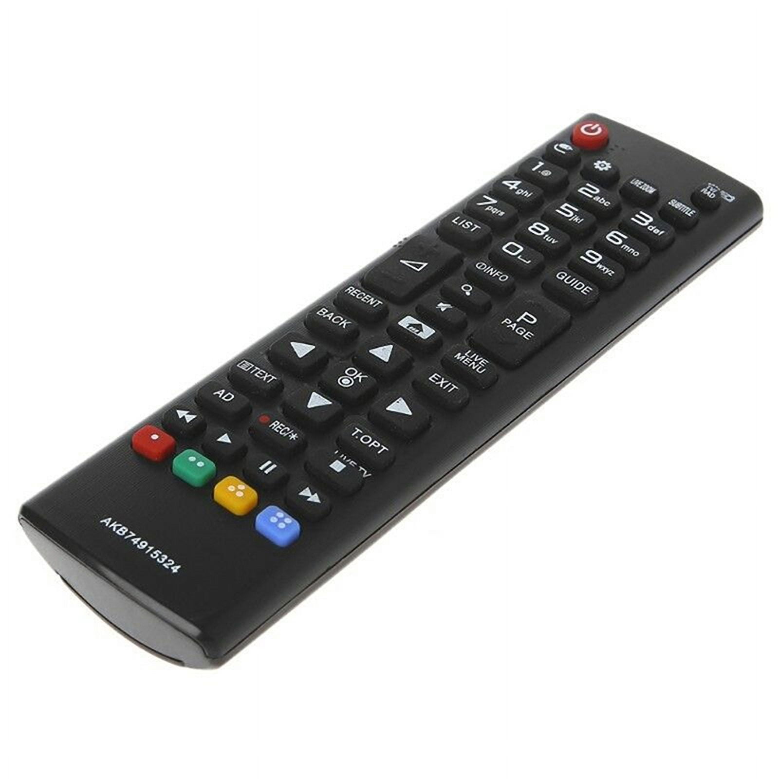 Smart TV Remote Control Replacement AKB74915324 for LED LCD TV ...