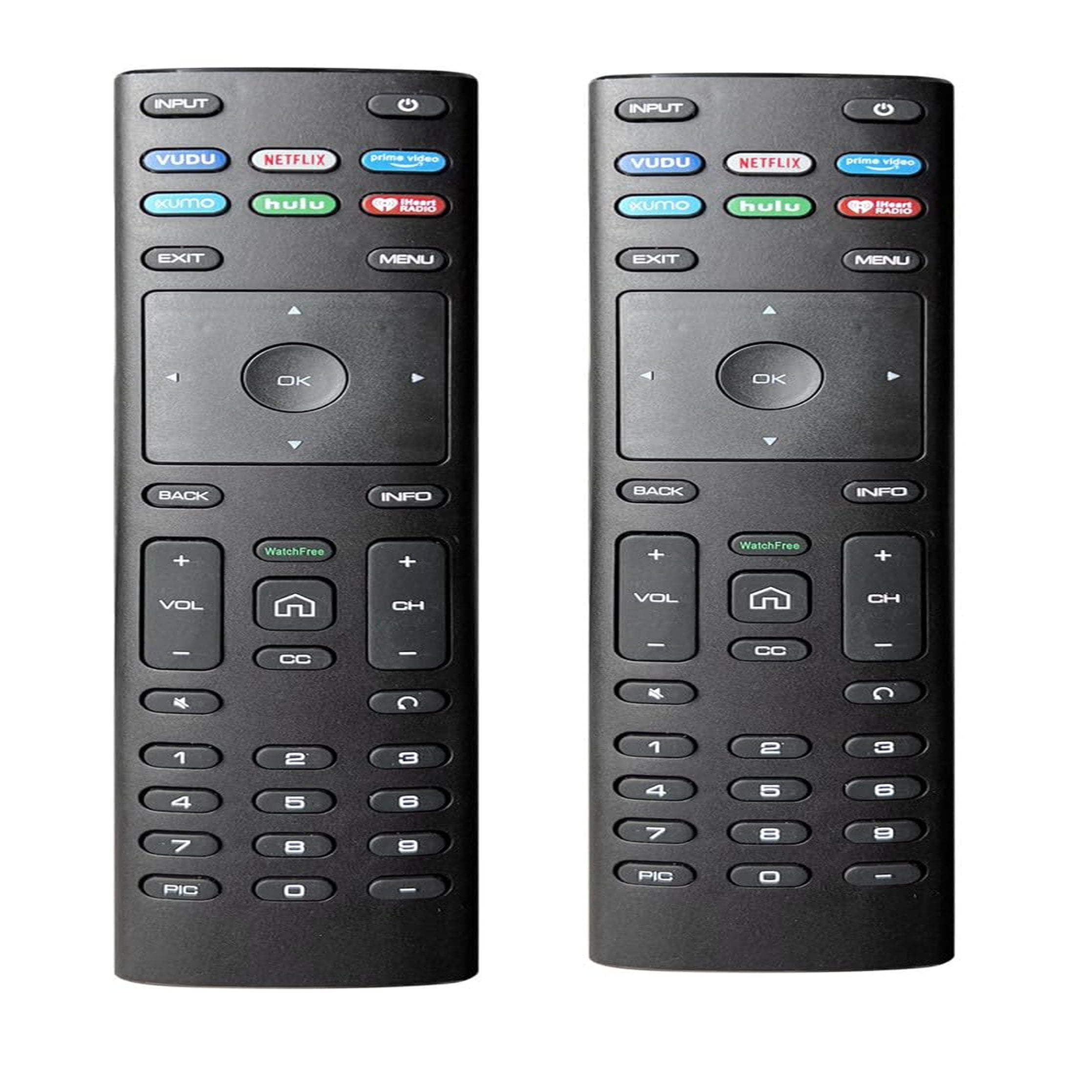 Smart TV Remote Control Replacement Duo for All Series XRT136 - Walmart.com