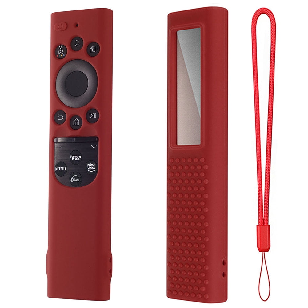 Smart TV Remote Control Silicone Case Anti-Slip Protective Cover ...