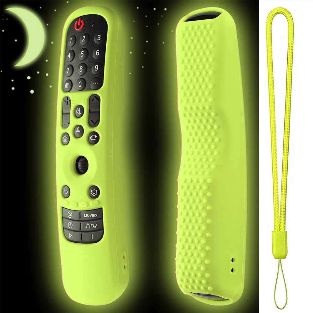 Smart TV Remote Control Silicone Case Shock Resistant Protective Cover ...