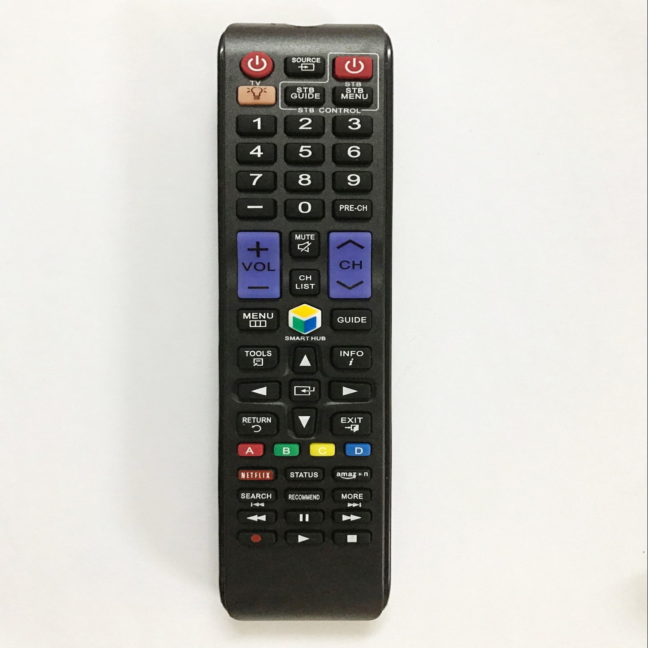 Smart TV Universal Remote for Samsung UN32F5500 UN46F6300 UN50F6300 ...