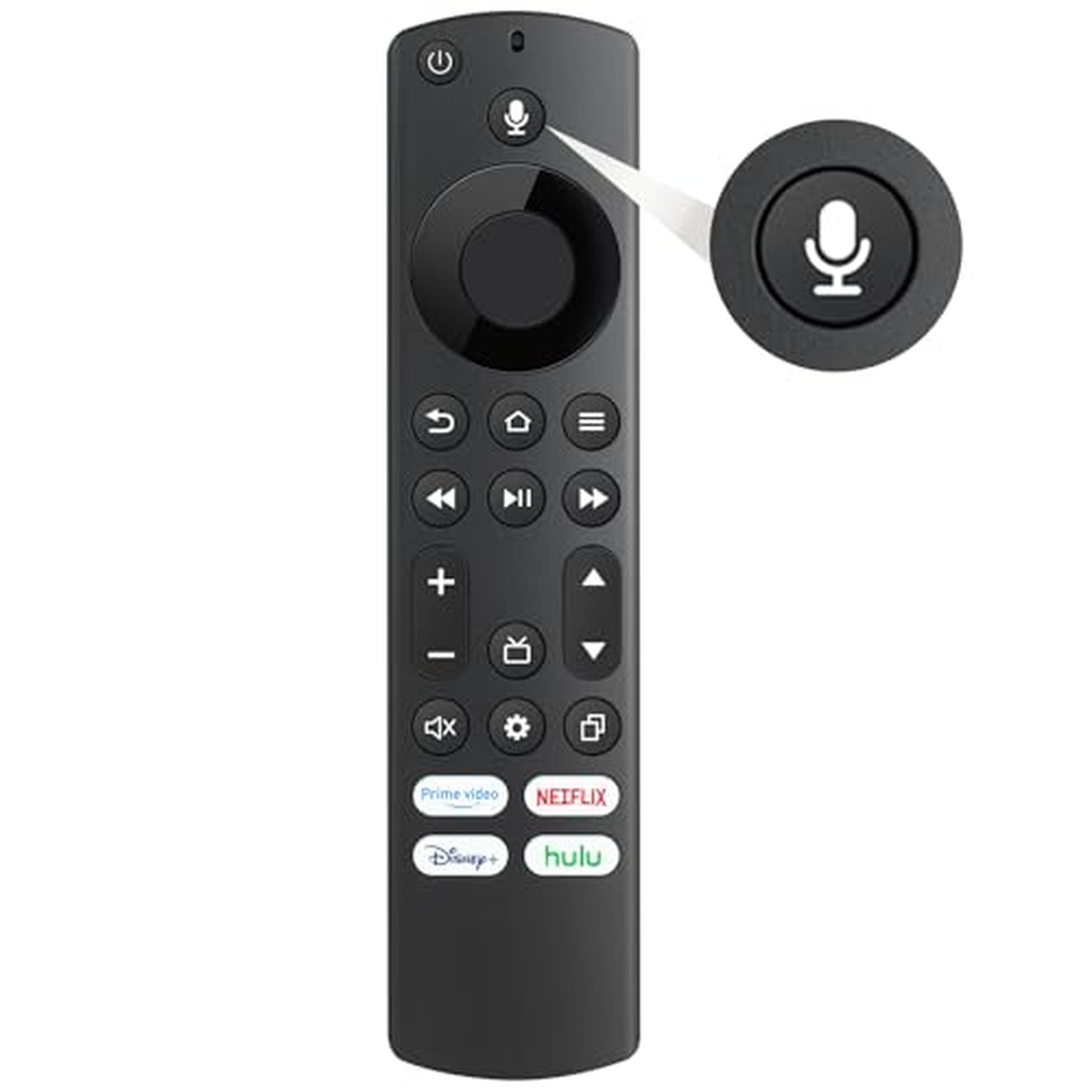 Smart TV Universal Voice Remote Control for Insignia Toshiba Pioneer ...