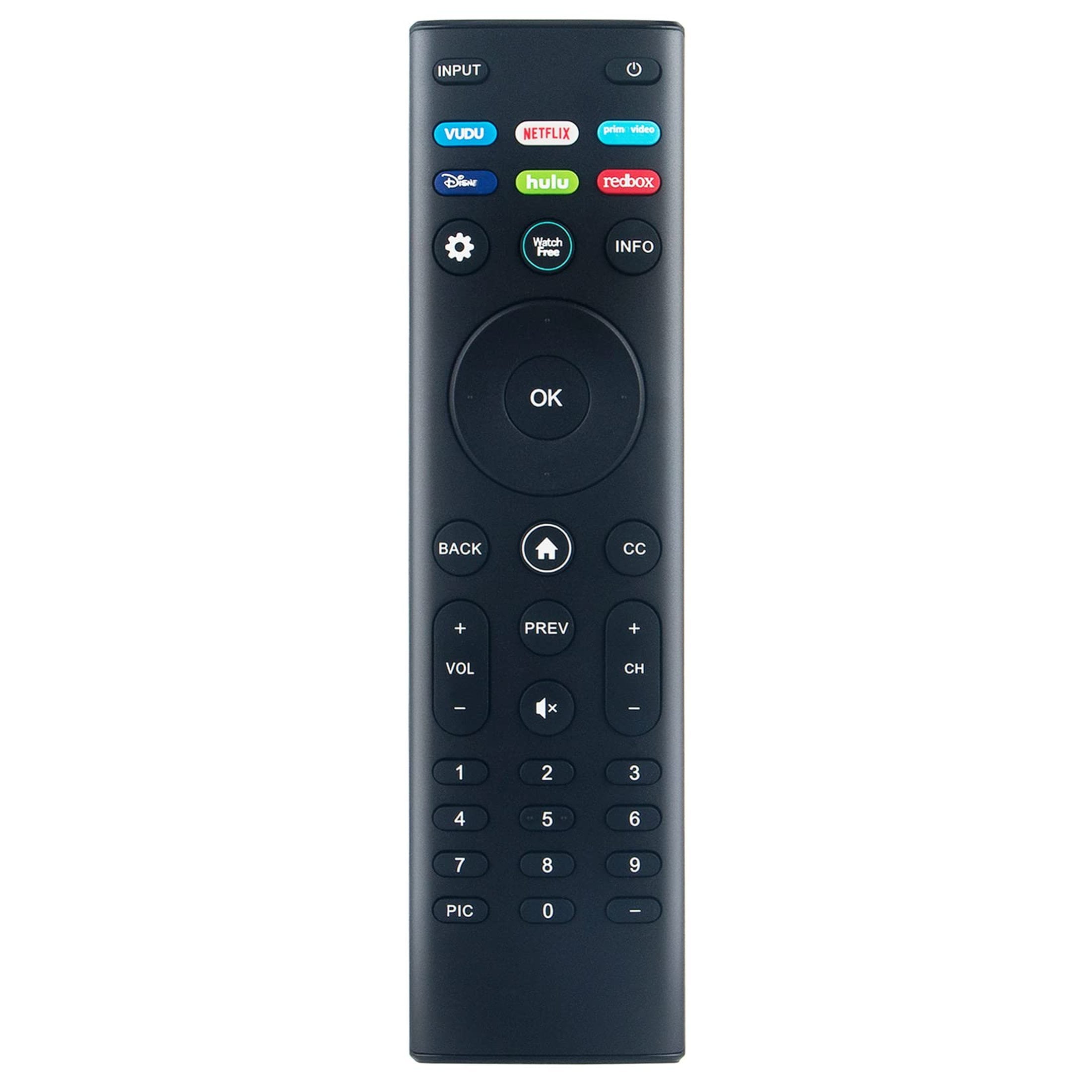 Smart TV XRT140L Universal Remote Control for Multiple Models - Walmart.com