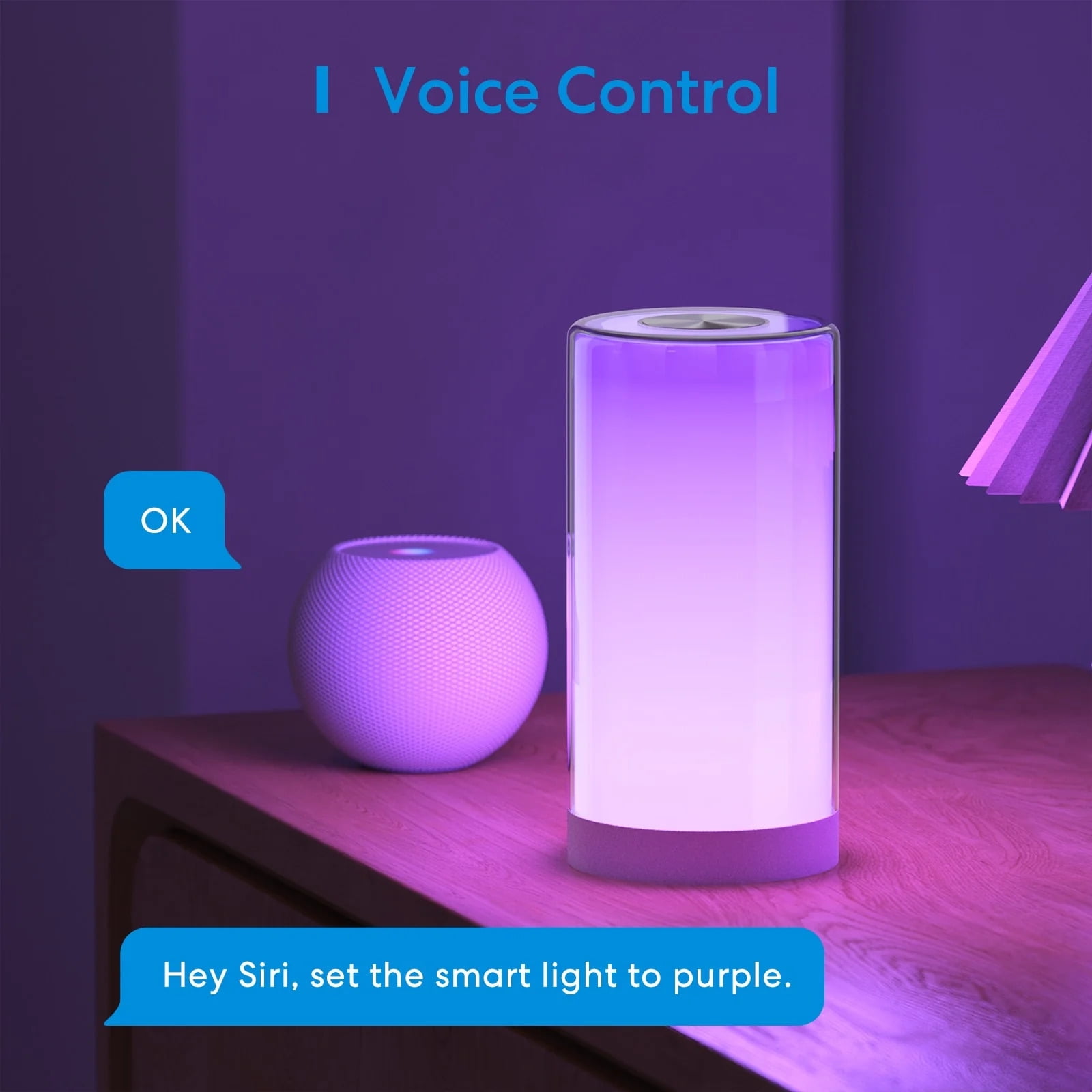 Smart Table Touch Night Lamp - Walmart.com