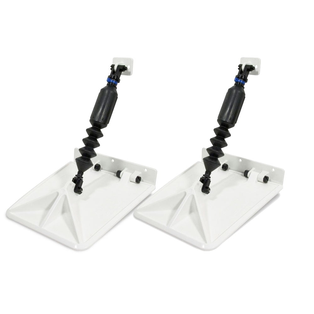 Smart Tabs White SX Composite 9.5" x 10" with 80 lb Actuator - Walmart.com