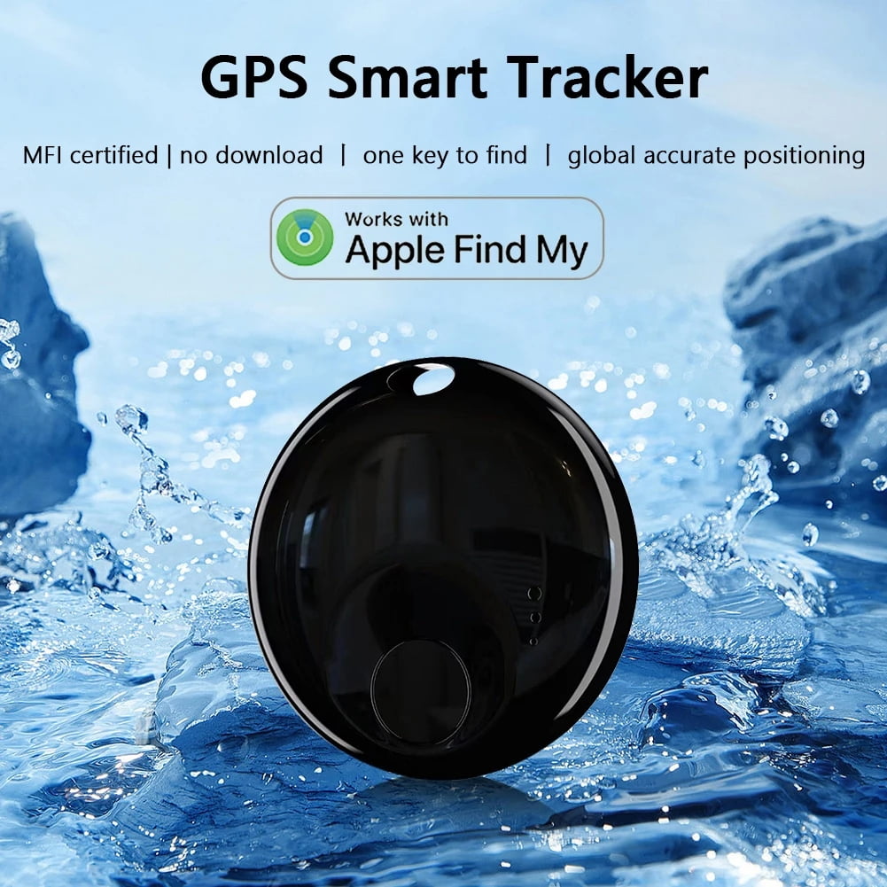 Smart Tag，Bluetooth GPS Tracker Work with Apple Find My (iOS only)，Key ...