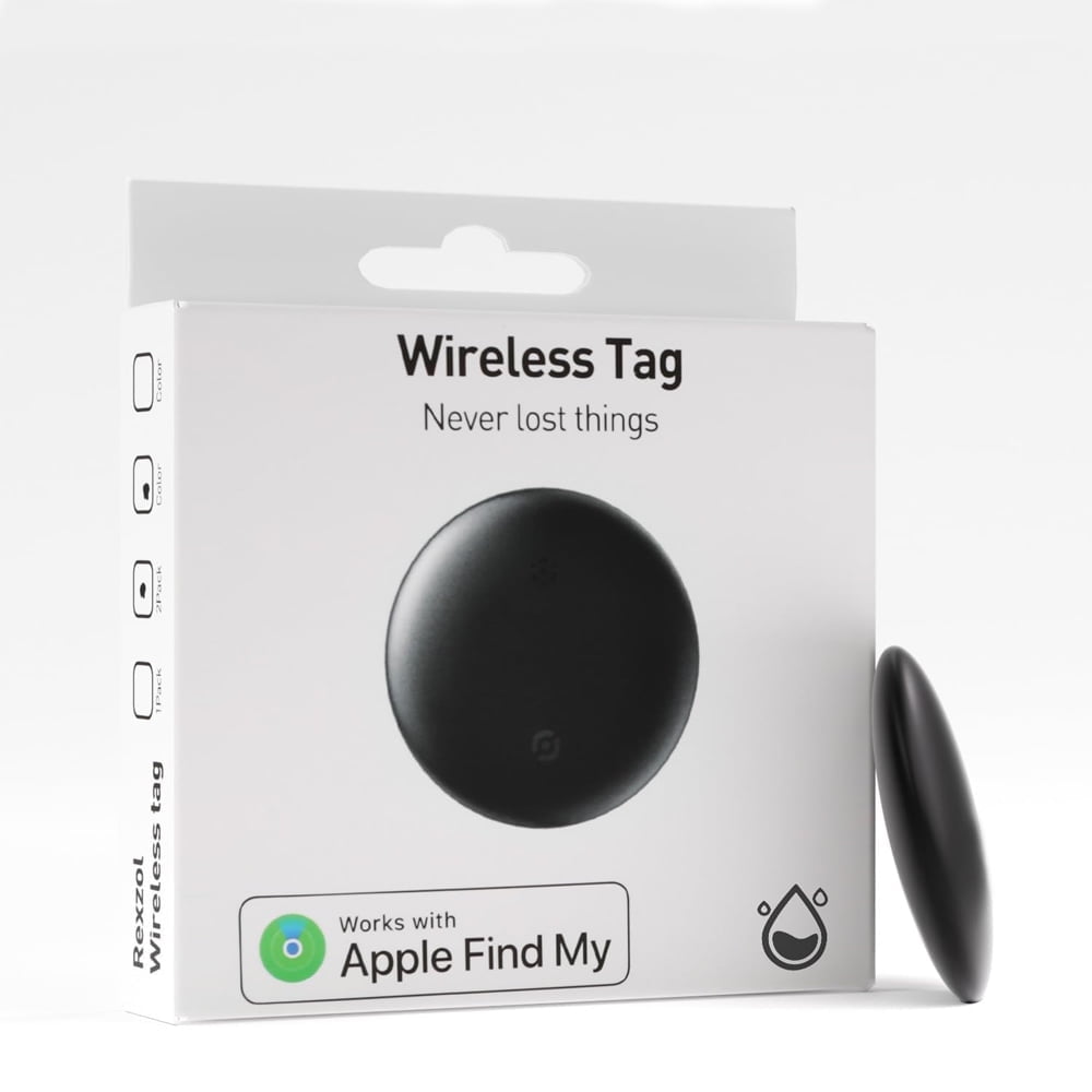 Smart Tag Bluetooth Luggage Tracker, IP68 Waterproof Air Tracker Works ...