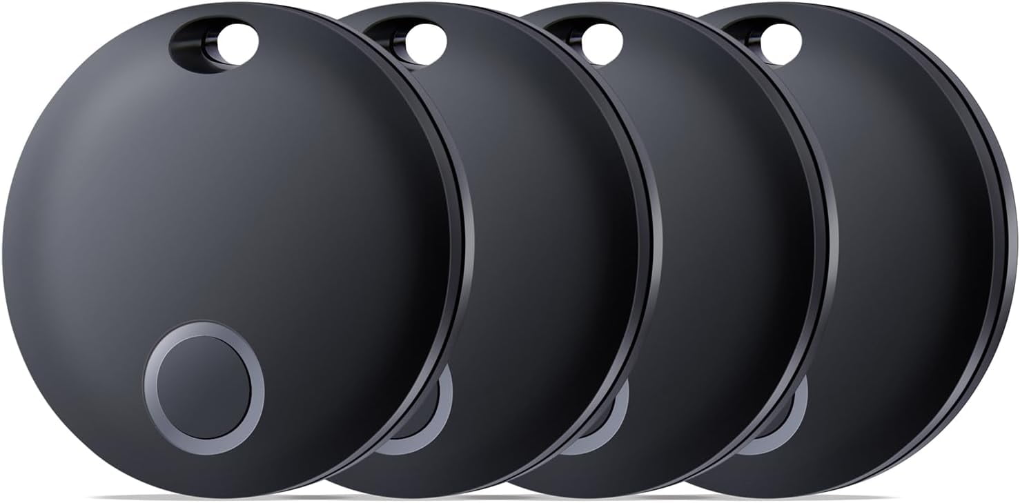 Smart Tag, Bluetooth Luggage Tracker. Works with Apple Find My (iOS ...