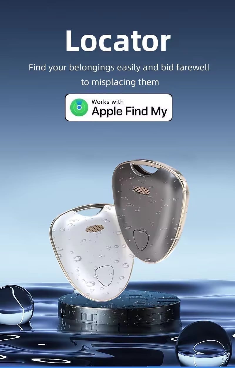 Smart Tag,Luggage Tracker. Works with Apple Find My (iOS Only), GPS ...