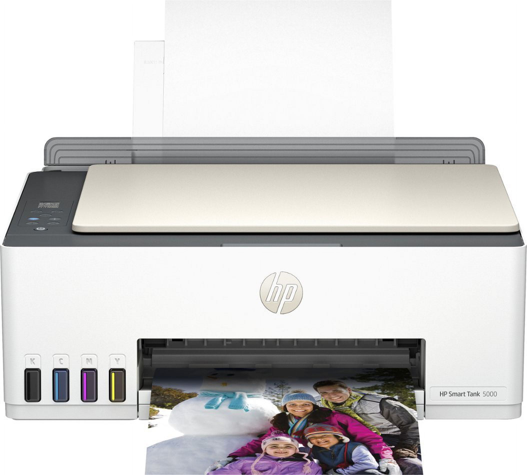 Smart Tank 5000 Wireless All-in-One Supertank Inkjet Printer with up to ...
