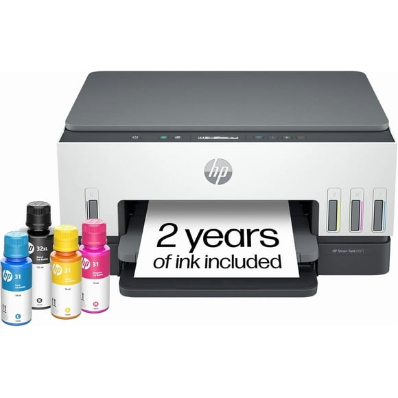 Printers With Refillable Ink