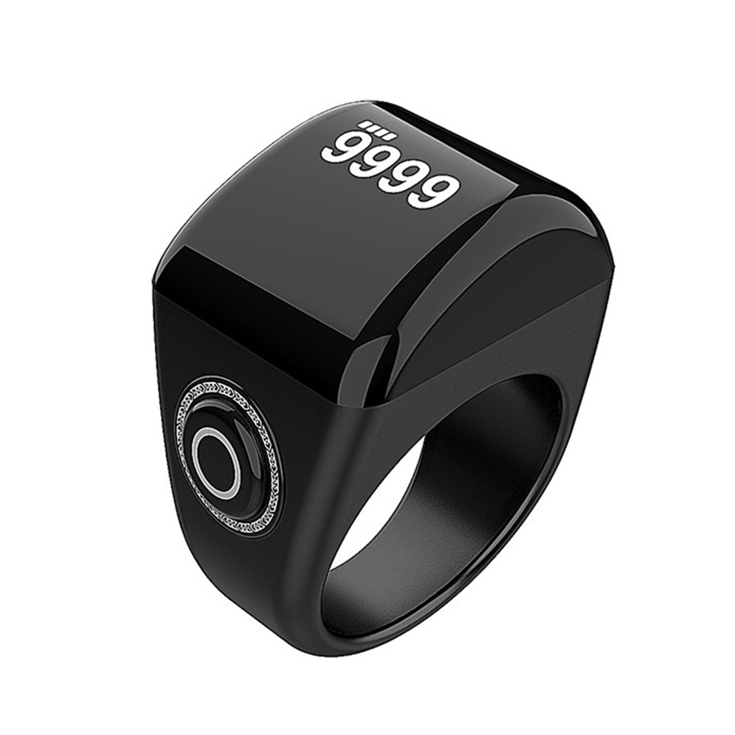 Smart Tasbih Prayer Counter, IP7 Waterproof Smart Ring, 5 Prayer Time ...