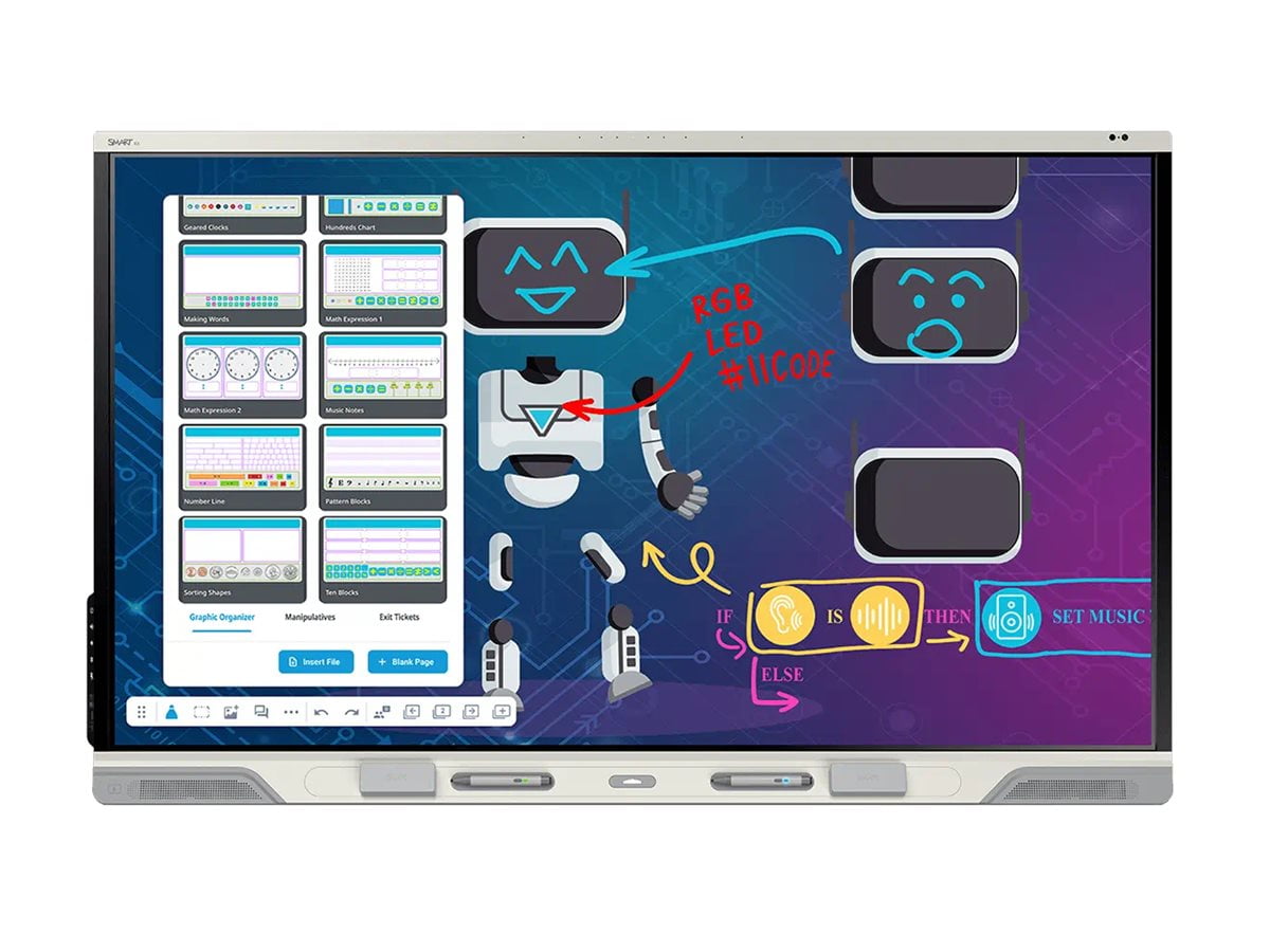 SMART Board RX065 Collaboration Display - Walmart.com