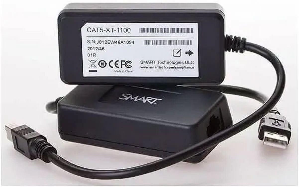 Smart Technologies - CAT5XT1100 - CAT5-XT-1100 CAT 5 USB Extender - Walmart.com