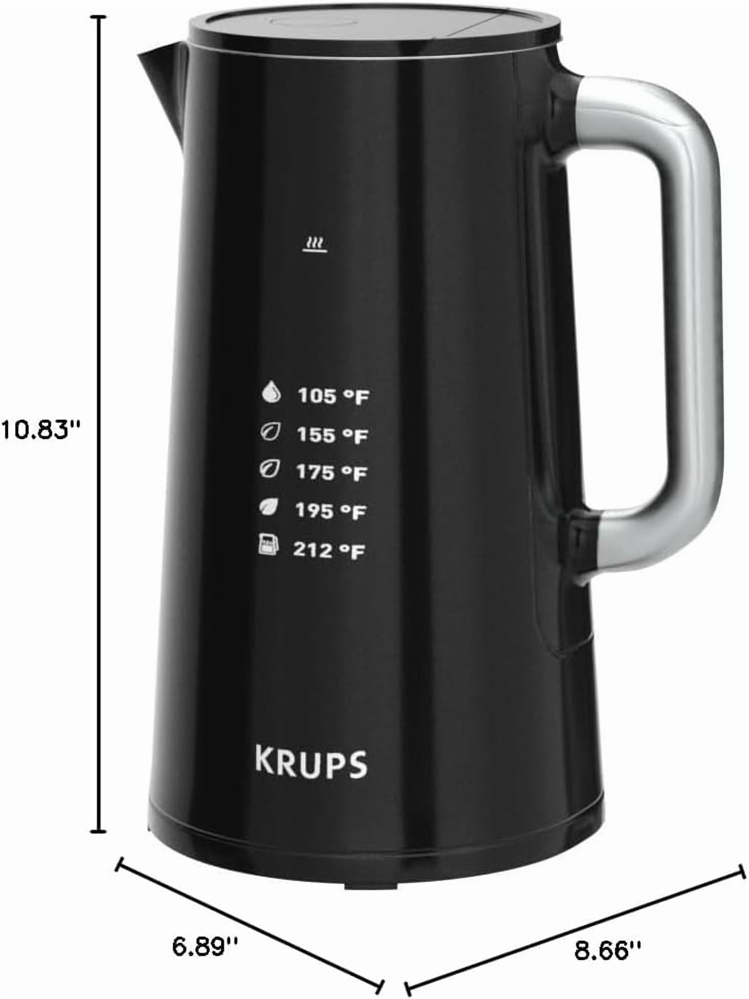 Smart Temp Electric Kettle: 1.7L Capacity, 5 Precise Temperature ...
