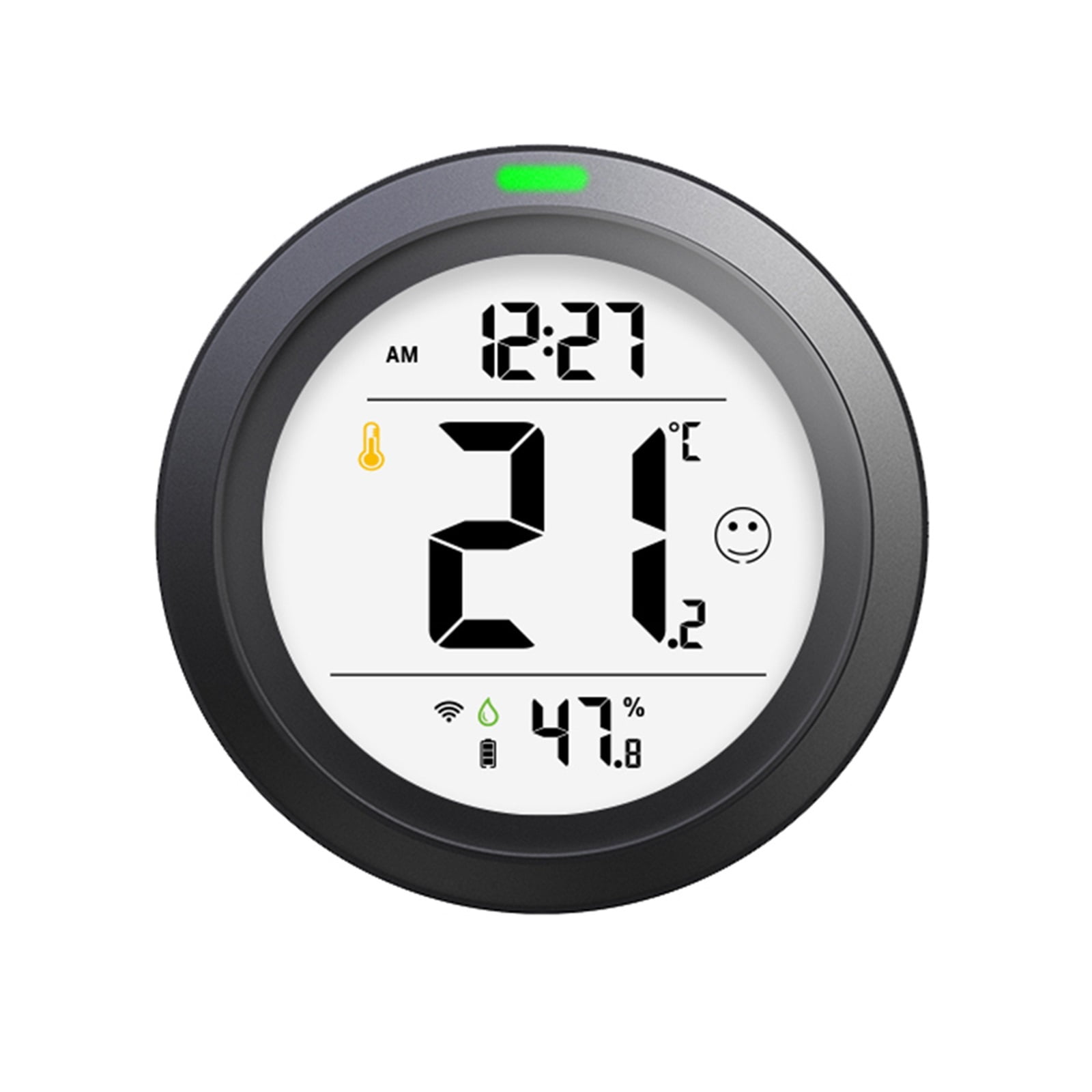 Smart Temperature And Humidity Detector Smart App Remote Monitoring ...