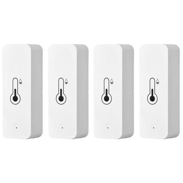 Smart Temperature And Humidity Sensor APP Remote Monitor For Smart Home ...