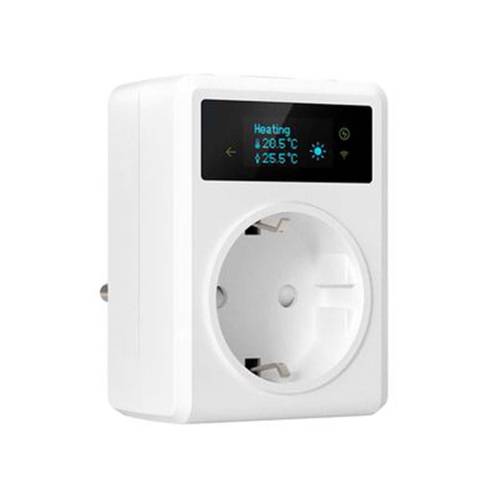Smart Temperature Control Socket: Remote App & Voice Control For Home ...