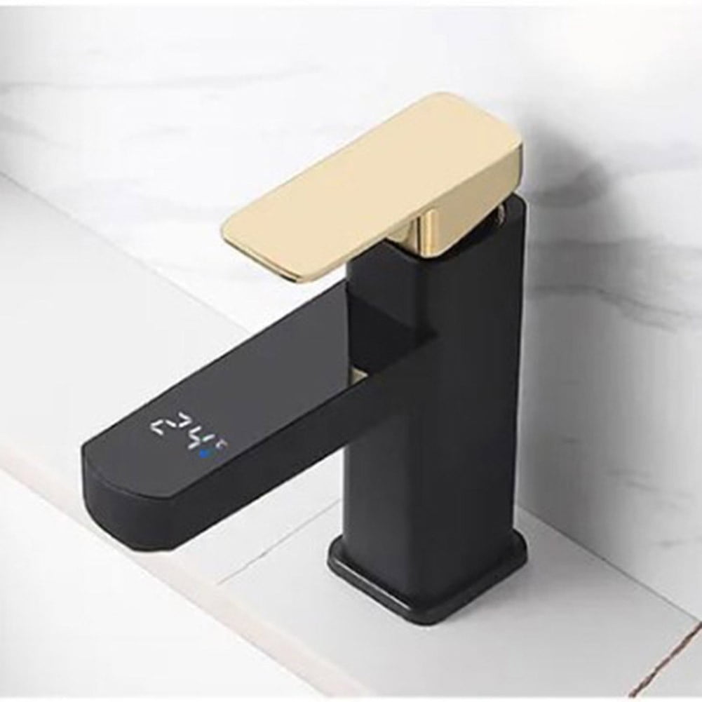 Smart Temperature Display Digital Faucet for Bathroom and Kitchen ...