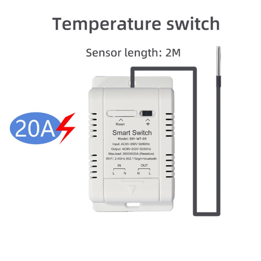 Smart Temperature Humidity Switch Share Control Temperature And ...