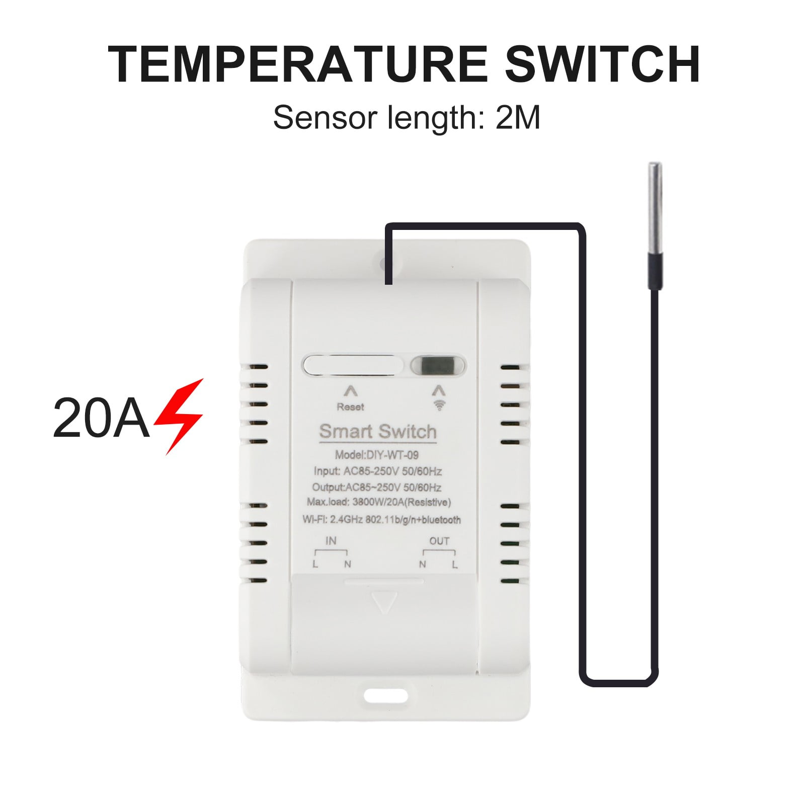 Smart Temperature Humidity Switch Share Control Temperature And ...