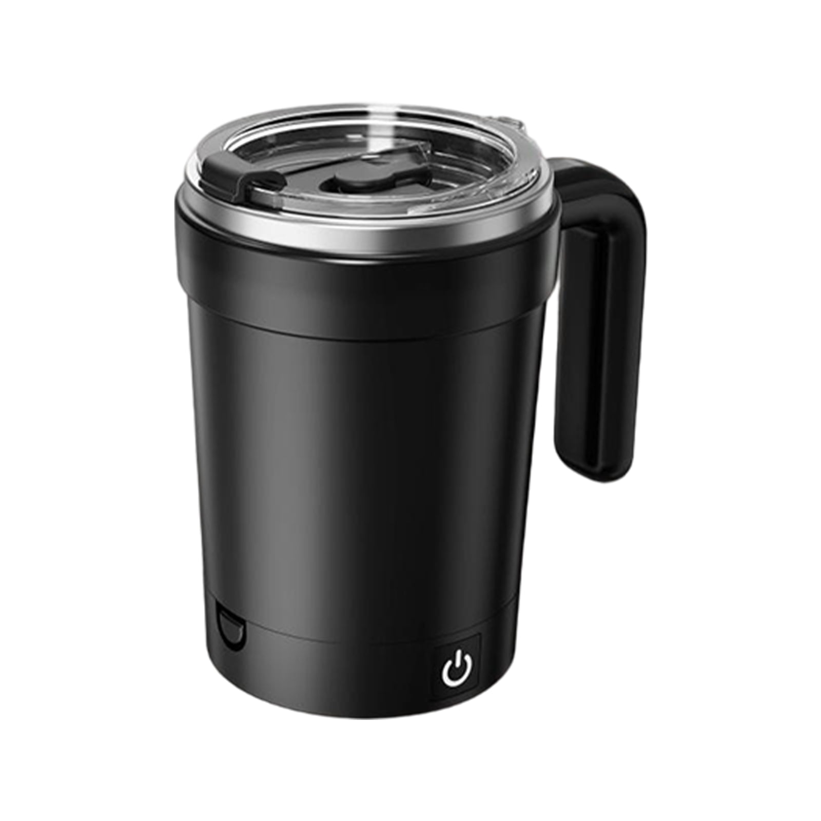 Smart Temperature - Measuring Magnetic Automatic Stirring Cup, Black ...