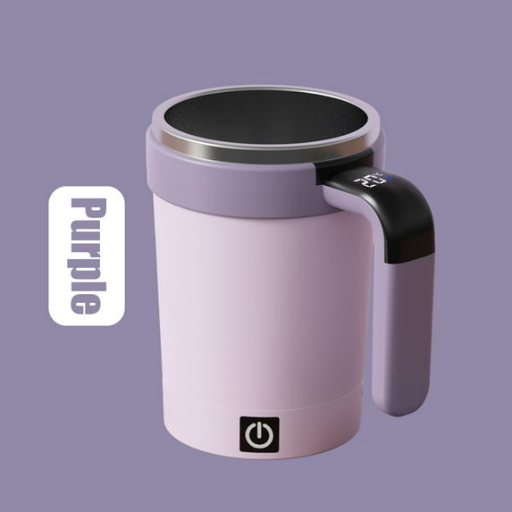 Smart Temperature-Sensing Magnetic Automatic Stirring Cup Smart ...