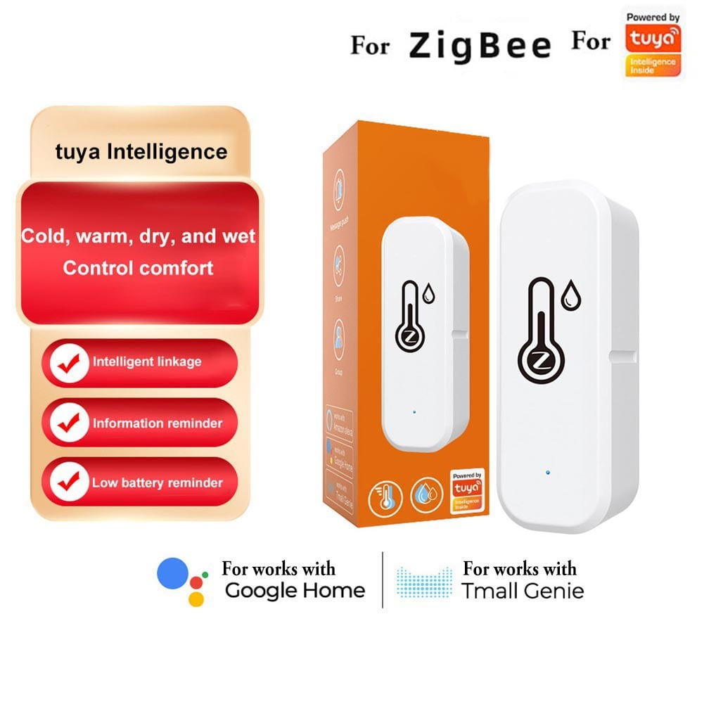 Smart Temperature and Humidity Sensor for Home Monitoring with WiFi and ...