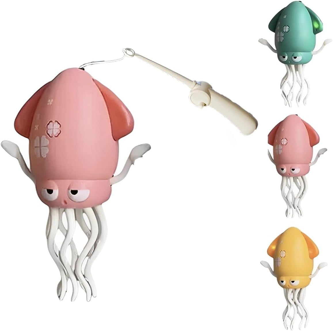 Smart Tentacle Explorer, Dancing Octopus & Squid Toy, Playful Crawling ...