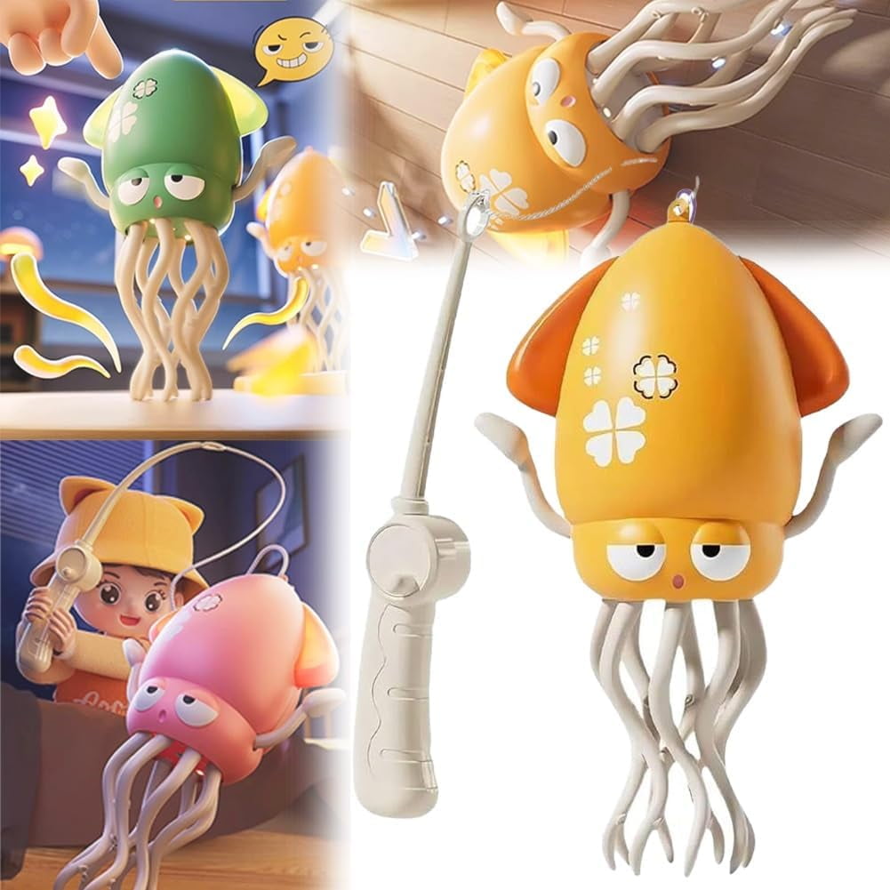 Smart Tentacle Explorer, Electric Dancing Octopus Toy, Automatic ...