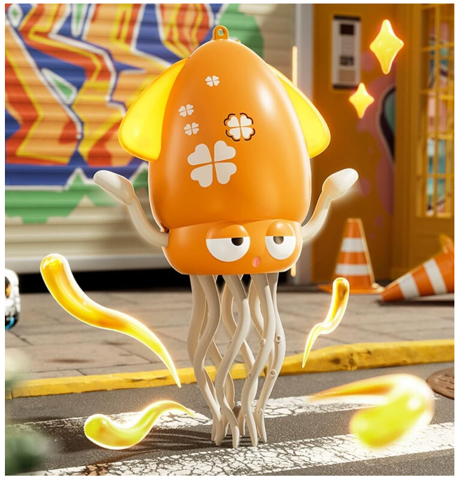 Smart Tentacle Explorer,Electric Magic Dancing Octopus Toy,Crazy ...